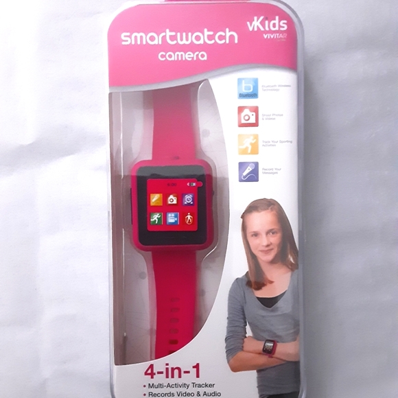 Vkids Vivitar | Accessories | Smartwatch Camera | Poshmark